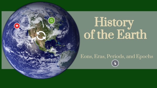 History of the Earth | Genially