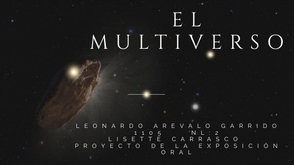 Proyecto Multiverso | Genially