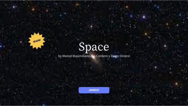 space | Genially