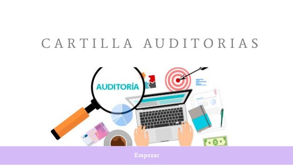 PRESENTACIÓN CARTILLA | Genially