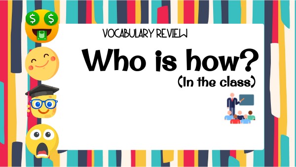 Who is how? 1 CCO | Genially