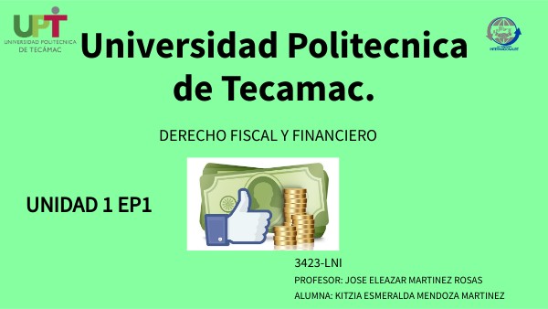 MAPA CONCEPTUAL DERECHO FISCAL | Genially