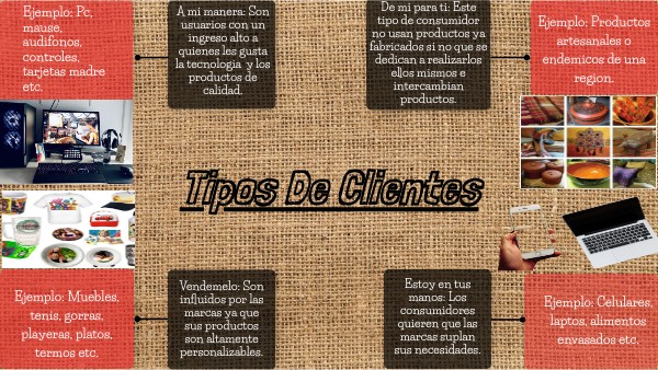 TIPOS DE CONSUMIDORES