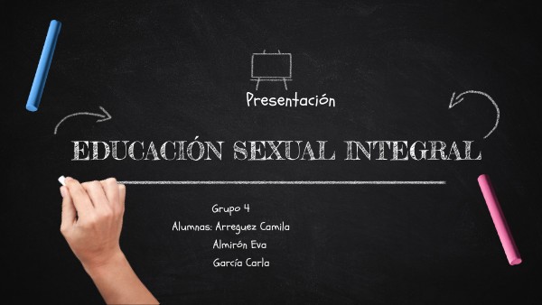EDUCACIÓN SEXUAL INTEGRAL | Genially