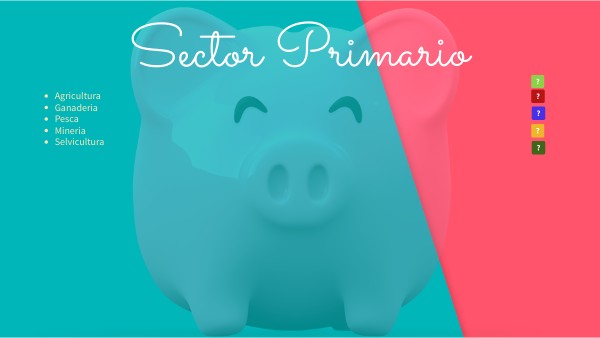 El sector primario | Genially