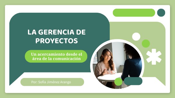 Gerencia de proyectos | Genially