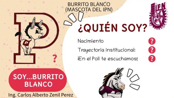 BURRITO BLANCO IPN