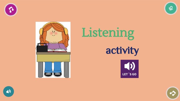 Listening # 1 | Genially