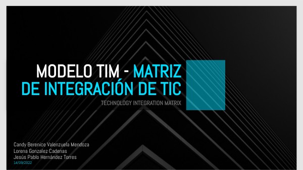 MODELO TIM | Genially