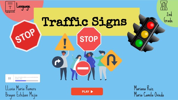 Traffic signs | Genially