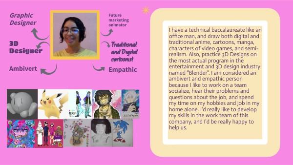 Mid-term project | Don't sell yourself too short! | Genially