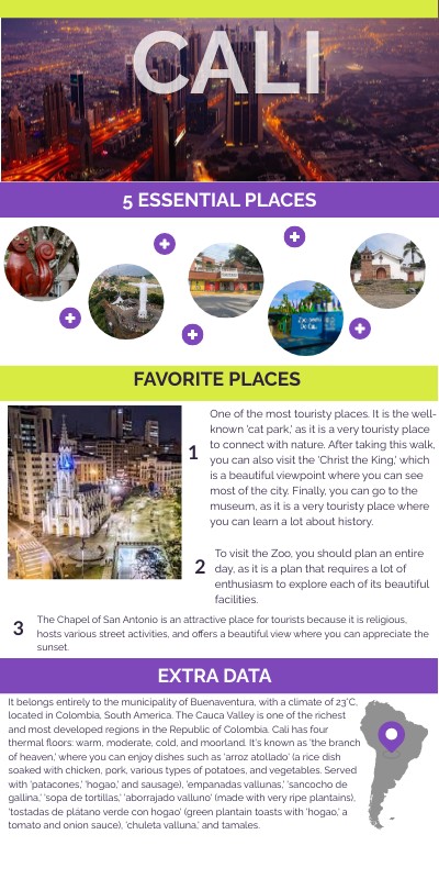 CITY CALI | Genially