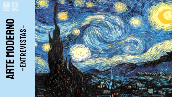 ARTE MODERNO-ENTREVISTAS