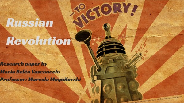 RUSSIAN REVOLUTION | Genially
