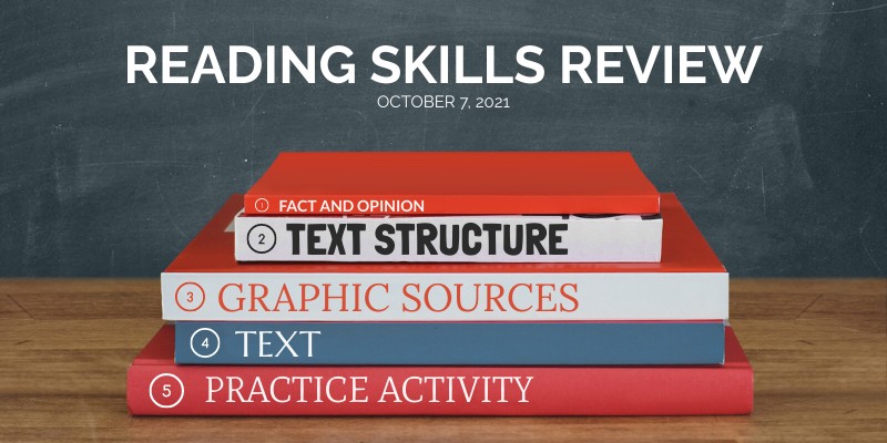 Reading skills review