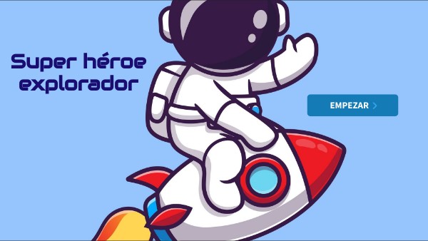 Super héroe explorador | Genially