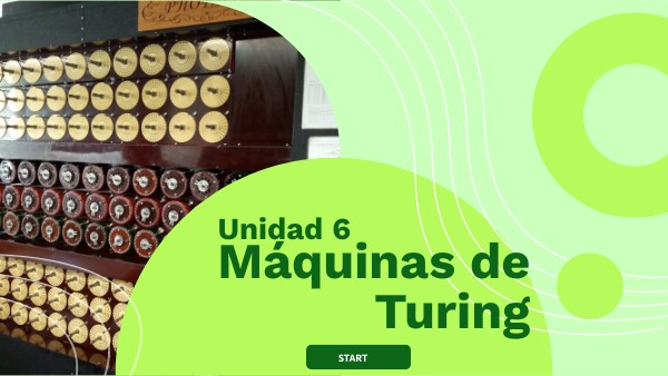 Máquinas de Turing | Genially