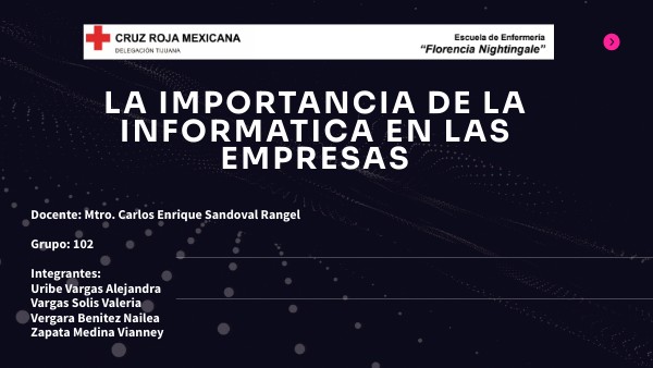 La importancia de la informatica en las empresas