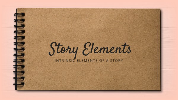 Intrinsic Elements of the story | Genially