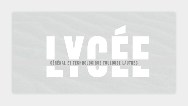 Présentation Lycée | Genially