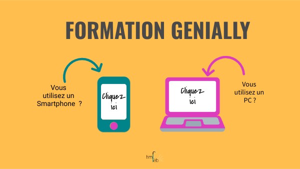 LIEN PRIVE Formation GENIALLY Linkedin