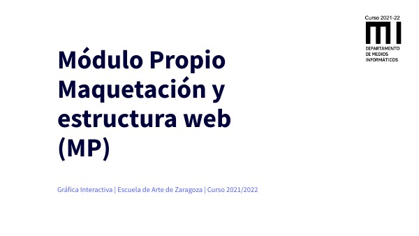 PRESENTACIÓN MP | Genially