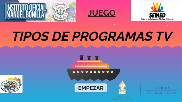 PROGRAMA TV | Genially