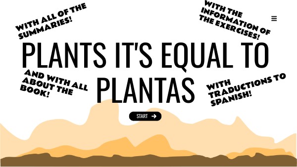 PLANTS IT'S EQUAL TO PLANTAS ANIMALES