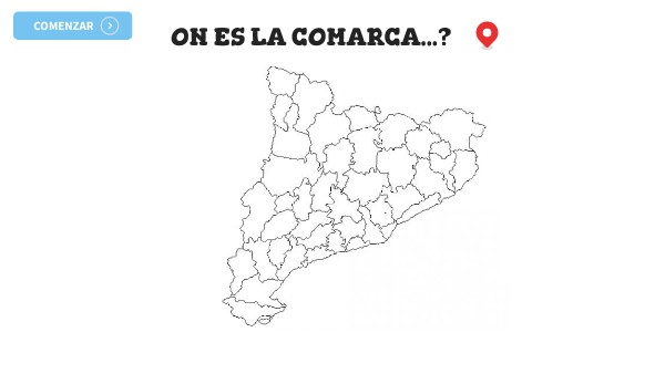 MAPA COMARQUES (CATALUNYA) | Genially