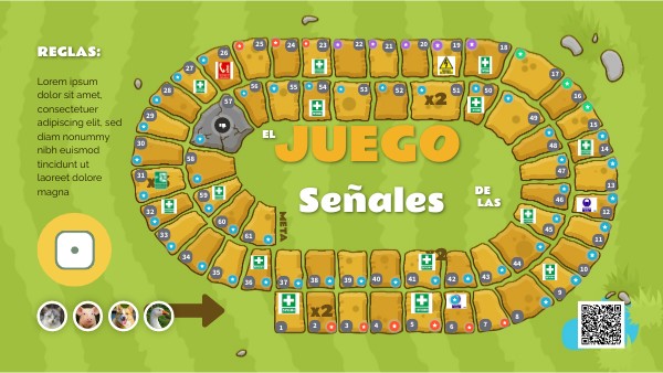 JUEGO DE LA OCA | Genially
