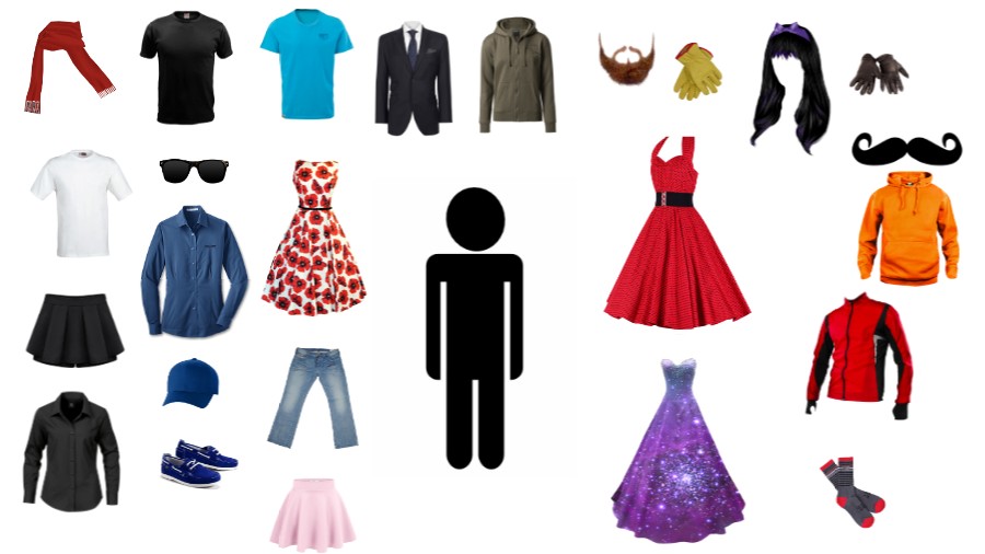 Dress them up | Genially