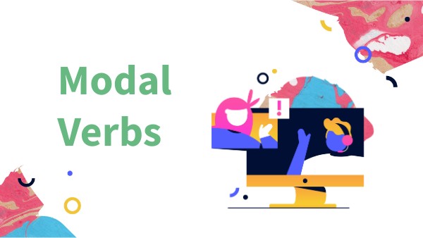 Modal Verbs | Genially