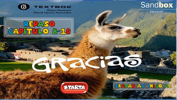 Gracias 6, Repaso capítulo 8-10 | Genially
