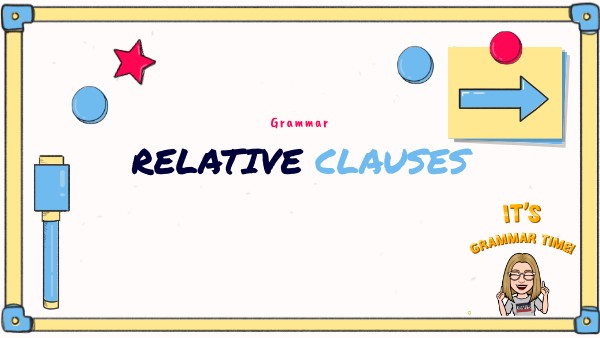 Relative clauses