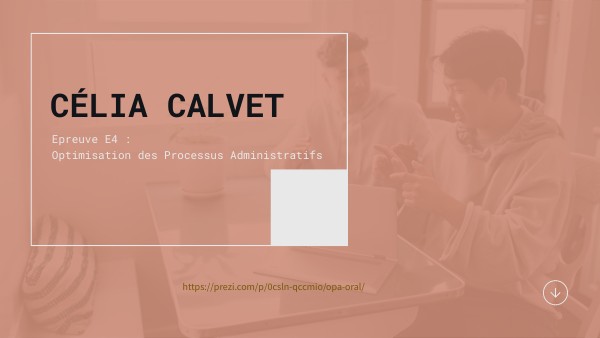 Présentation Oral OPA 18/01/2022 | Genially