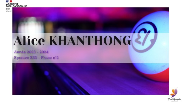 E33 Phase 2 | Genially