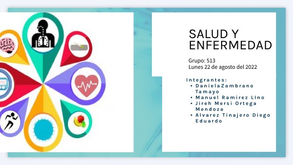 PRESENTACIÓN CIENCIA Y SALUD