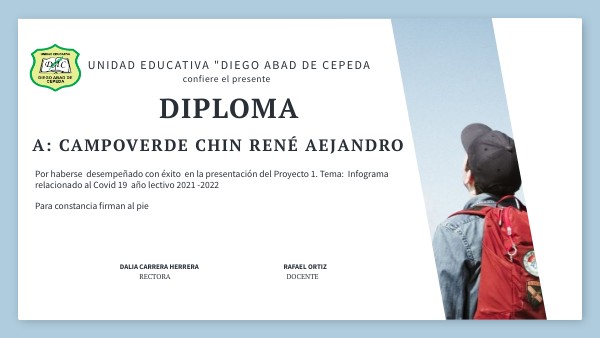 CERTIFICADO DIAGONAL