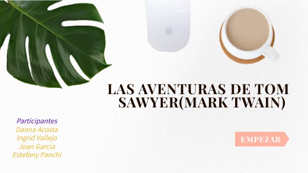 Mark Twain | Genially