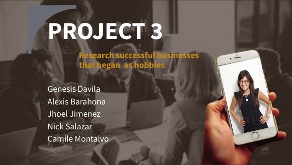 Ingles Project 3 | Genially