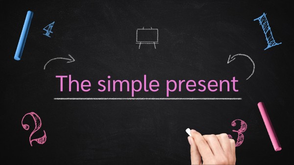 The simple present 4th | Genially