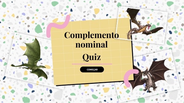 Complemento nominal | Genially