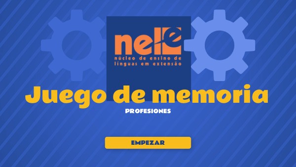 Juego de memoria-Profesiones | Genially