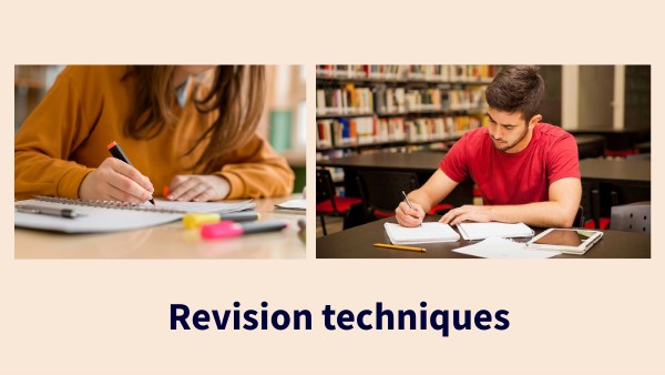 Revision techniques