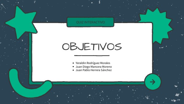 Objetivos | Genially