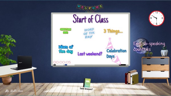 3e Classroom Routines
