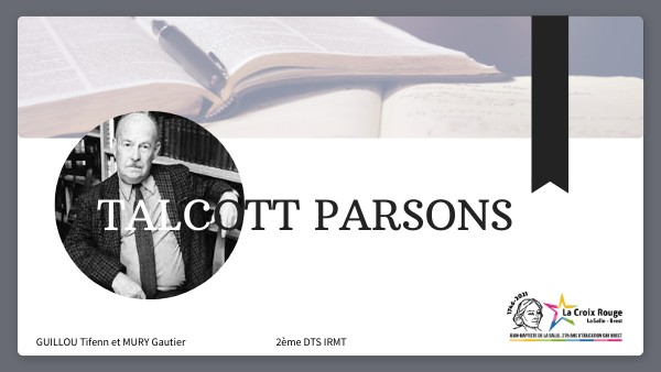 TALCOTT PARSONS
