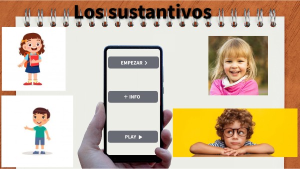 Los sustantivos | Genially
