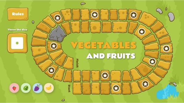 Vegetables and fruits | Genially