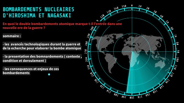 Radar world map | Genially